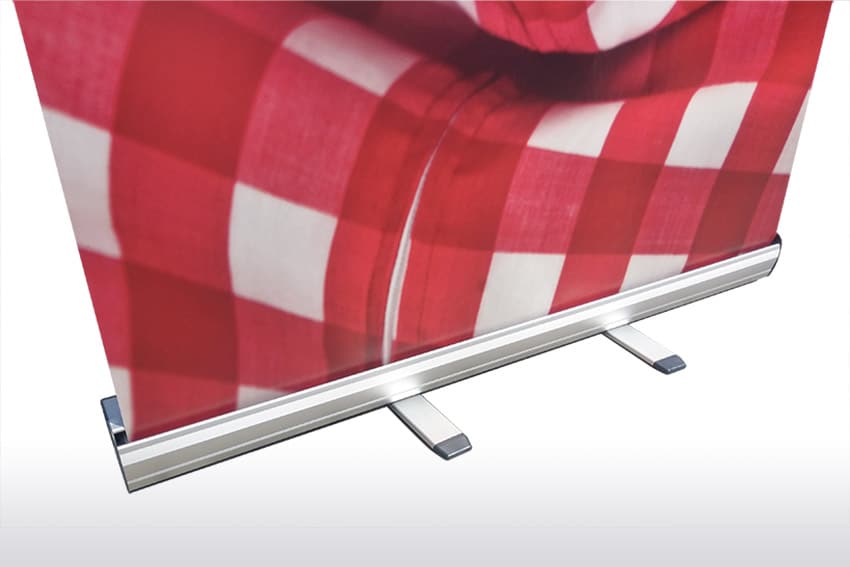 Rollup Banner | Tragbare Rollbanner und Werbestände | Roll-up Aufsteller